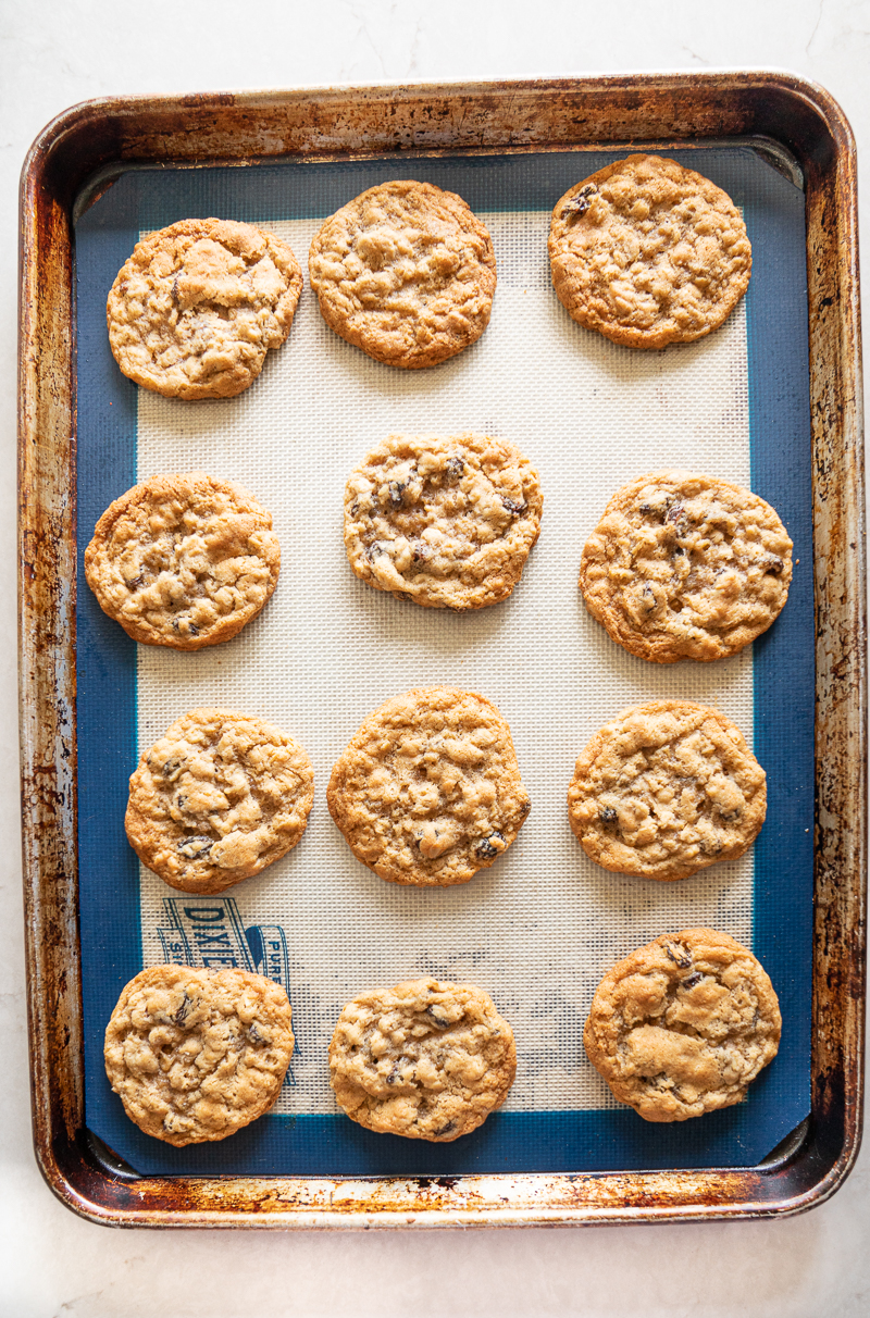 High Altitude Oatmeal Raisin Cookies - Mountain Mama Cooks