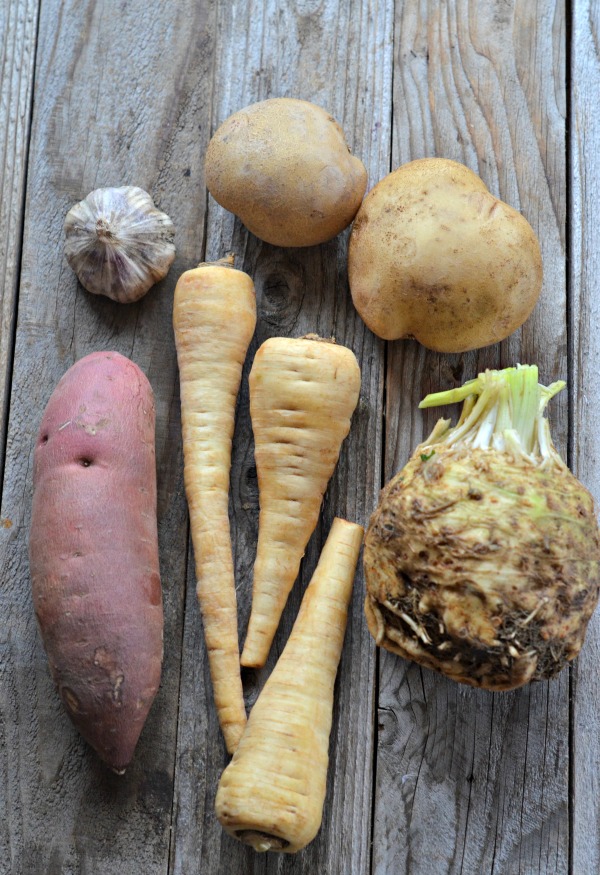 Root Vegetable Mash Recipe - Mountain Mama Cooks