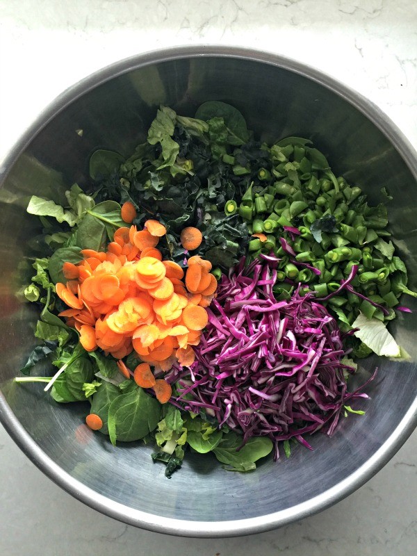 DIY Organic Salad Mix - Mountain Mama Cooks
