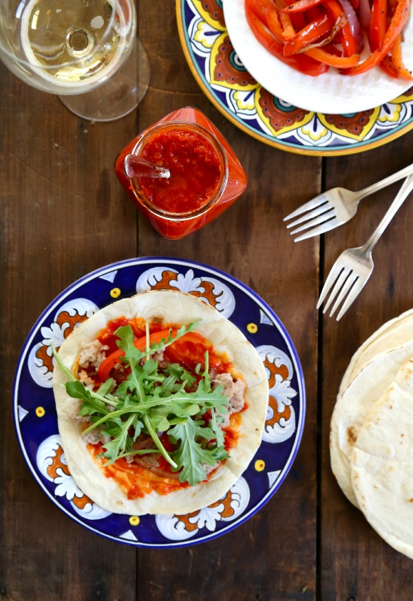 Taco Tuesday: Moroccan Chicken Tacos with Spiced Harrisa - Mountain ...
