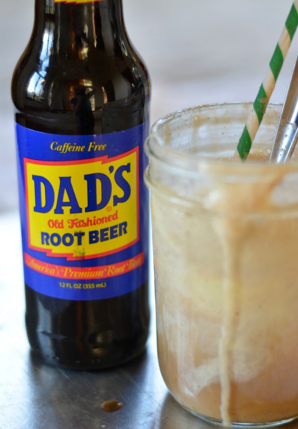 The Ultimate Root Beer Float - Mountain Mama Cooks