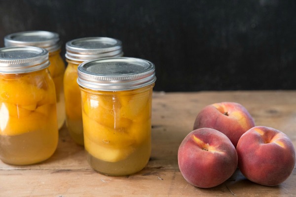 No Pectin Peach Raspberry Jam Recipe - Mountain Mama Cooks