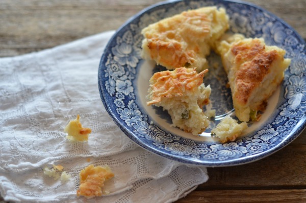Savory Swiss Scones with Apple and Sage - Mountain Mama Cooks