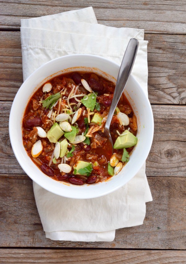 Smokey and Sweet Turkey Chili {Maple Cookbook Review & Giveaway ...