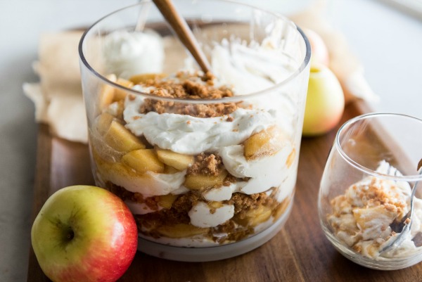 Apple Pie Trifle - Mountain Mama Cooks