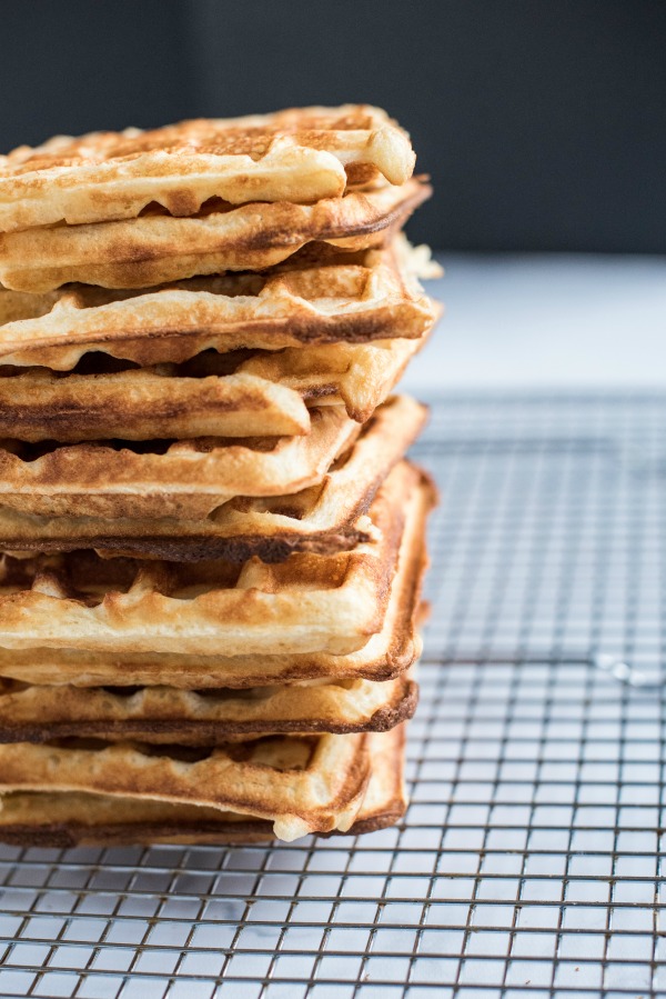 High Altitude Waffle Recipe - Mountain Mama Cooks