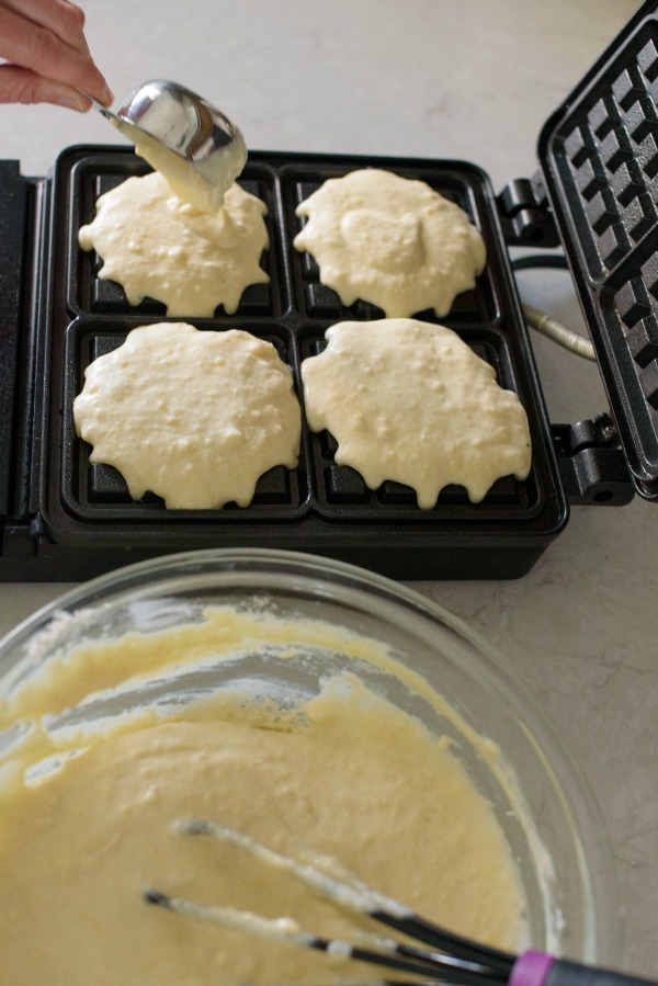 High Altitude Waffle Recipe - Mountain Mama Cooks