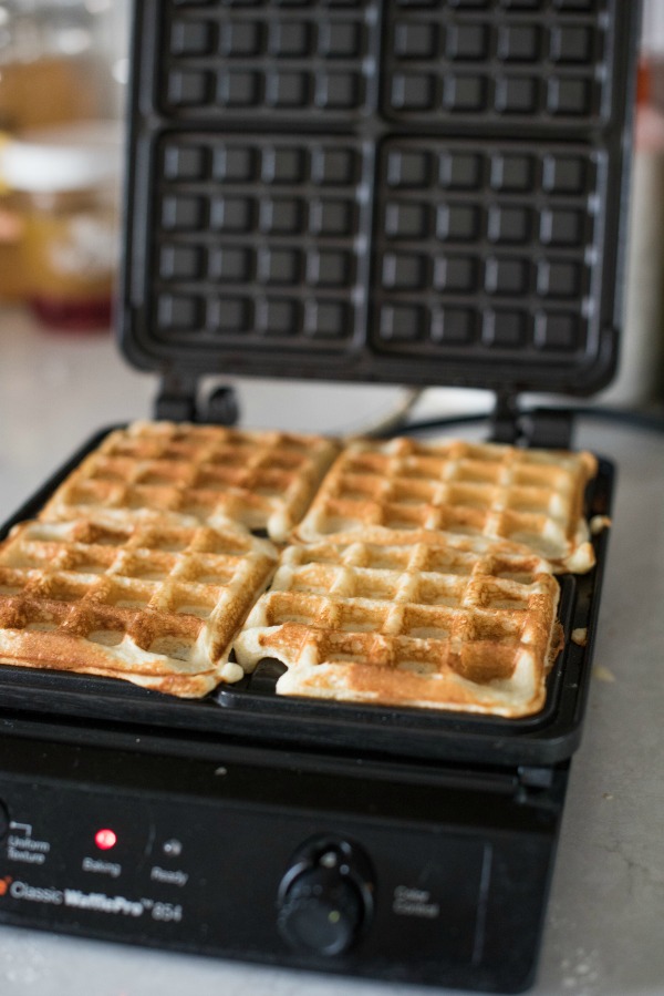 High Altitude Waffle Recipe - Mountain Mama Cooks
