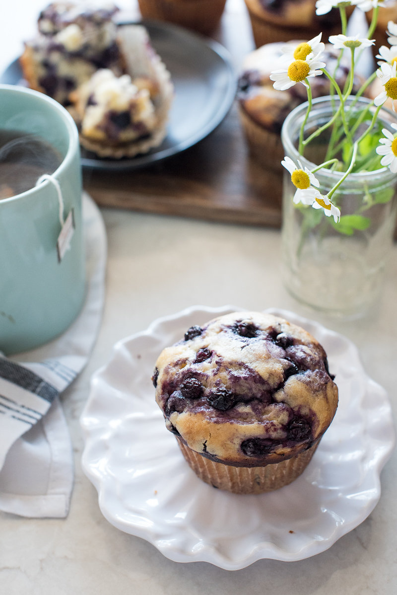 High Altitude Blueberry Muffin Recipe - Mountain Mama Cooks