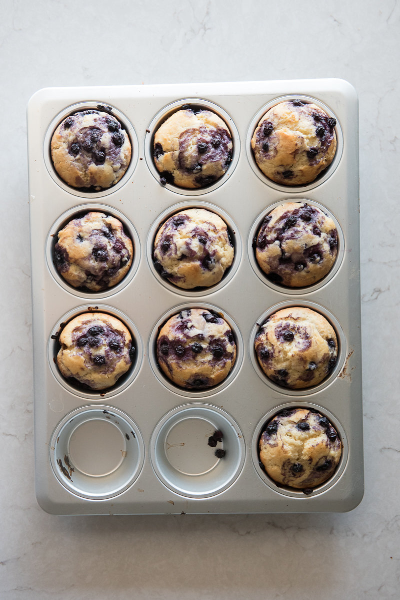 High Altitude Blueberry Muffin Recipe - Mountain Mama Cooks