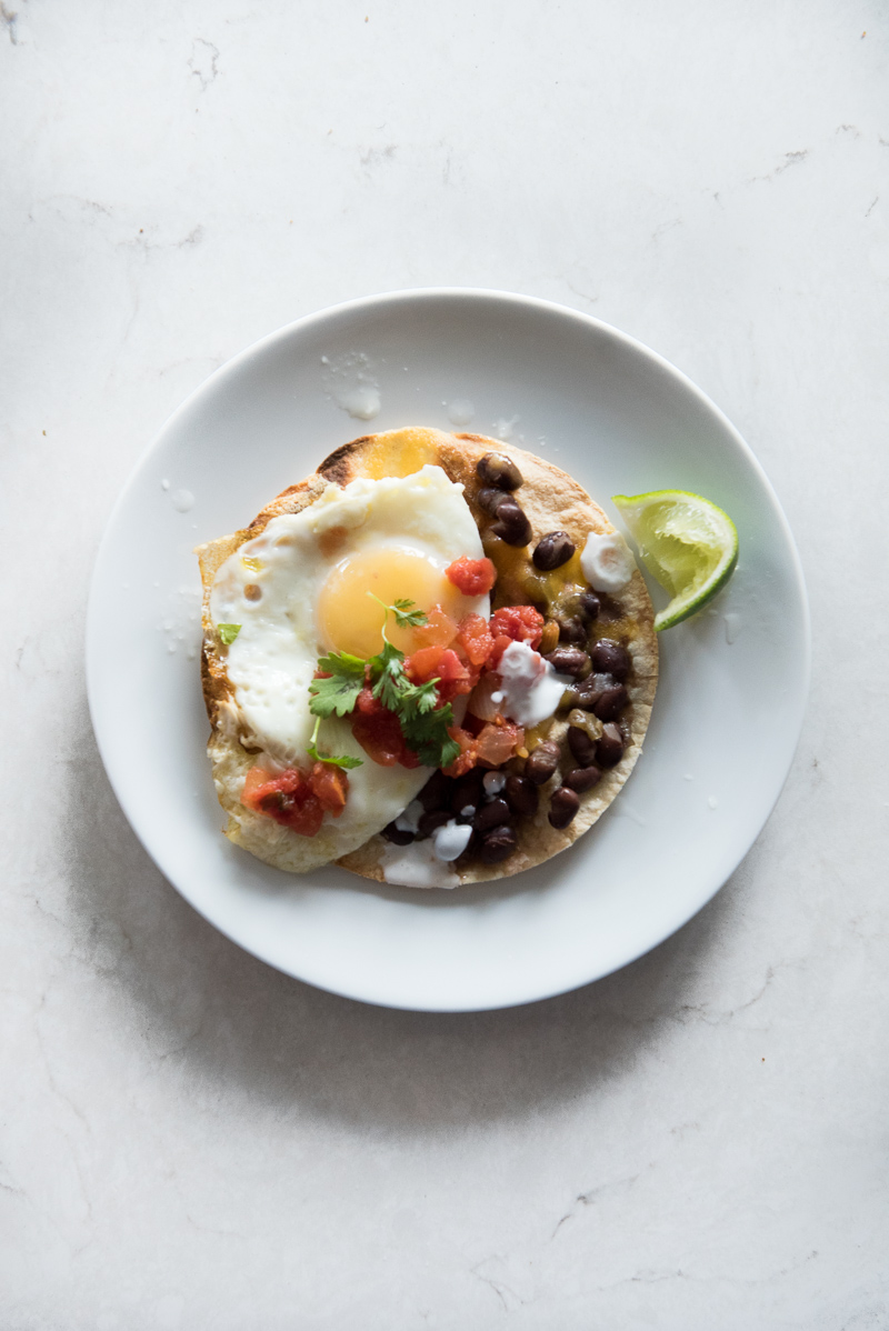 Huevos Ranchero Breakfast Tacos - Mountain Mama Cooks