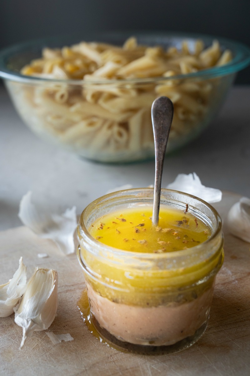 Greek Pasta Salad - Mountain Mama Cooks