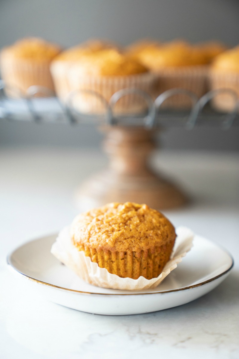 High Altitude Pumpkin Muffin Recipe - Mountain Mama Cooks