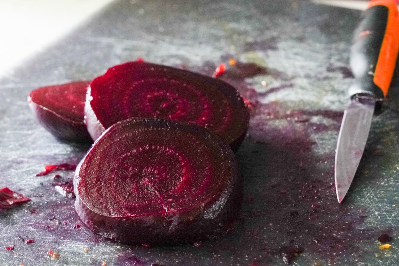 Quick Pickled Beets - Mountain Mama Cooks